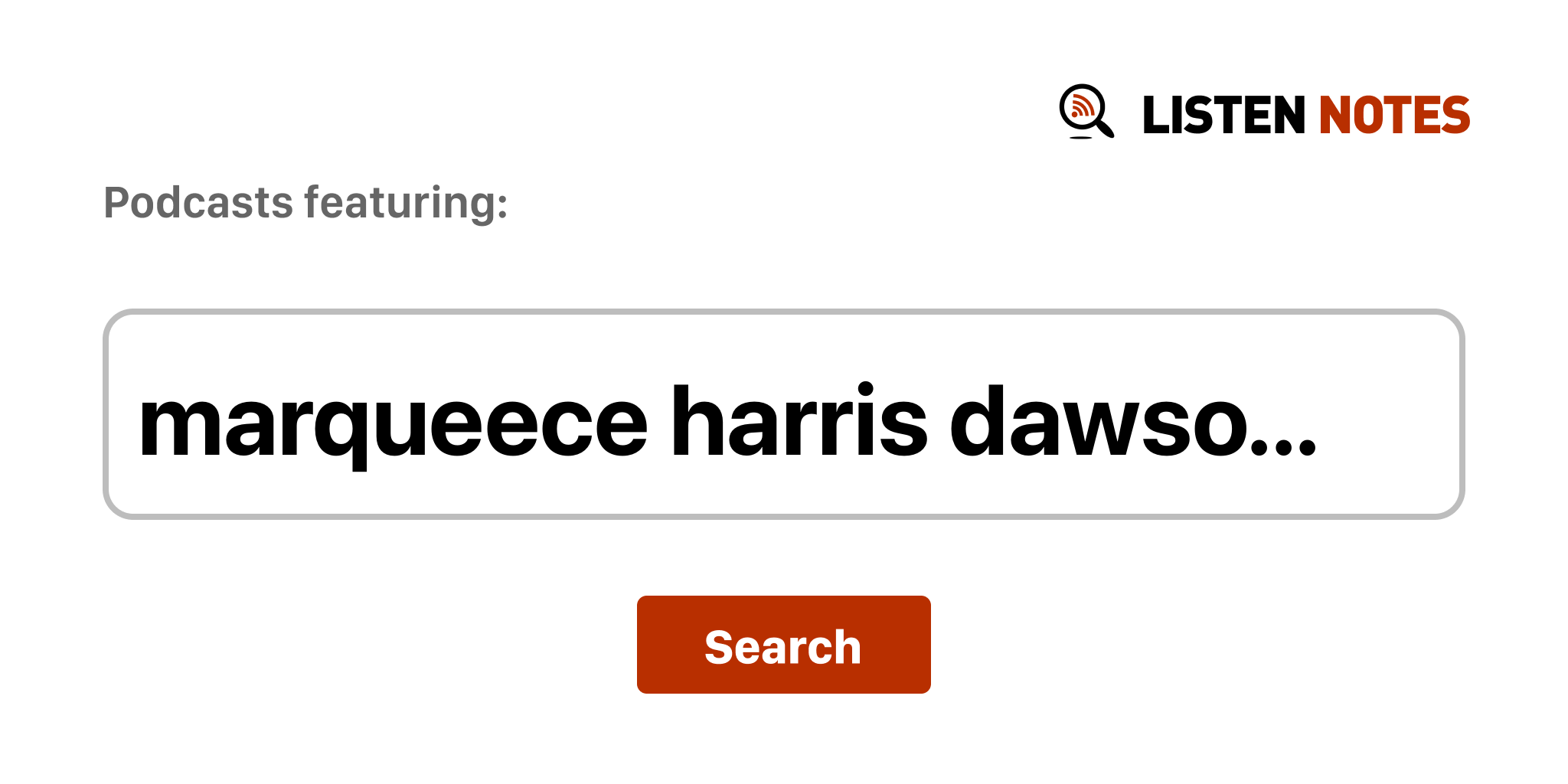 Marqueece Harris Dawson - I migliori episodi di podcast